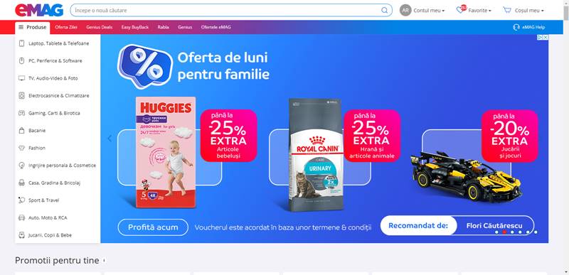 Emag.ro | Informații și păreri de la clienți