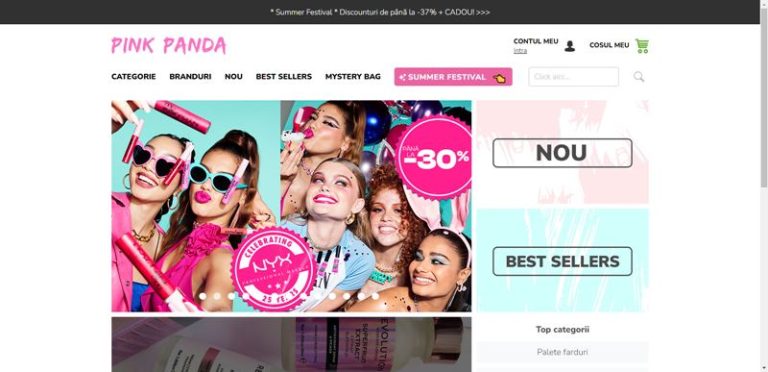 Pinkpanda.ro | Informații și păreri de la clienți